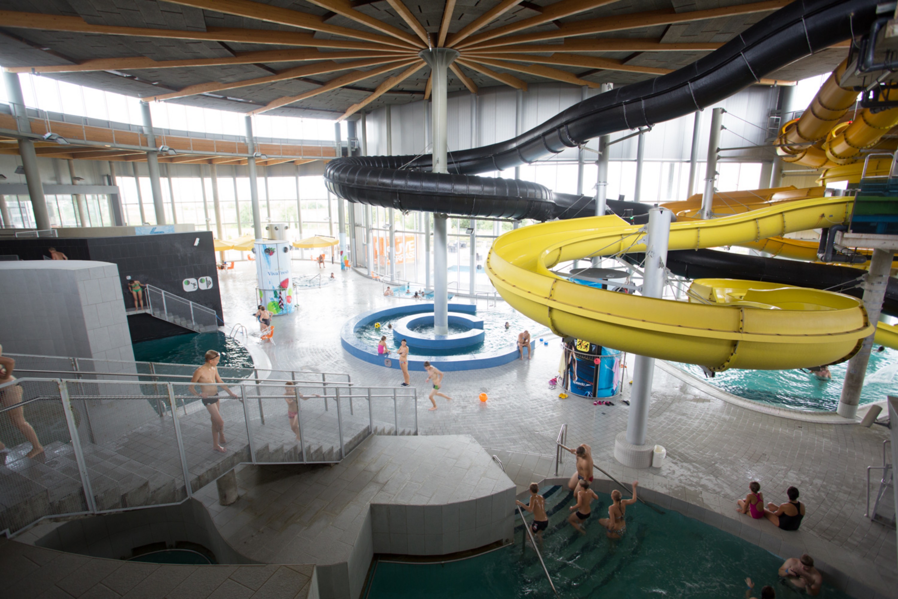 Vesipuisto Tervise Paradiis-kylpylässä | imt.fi