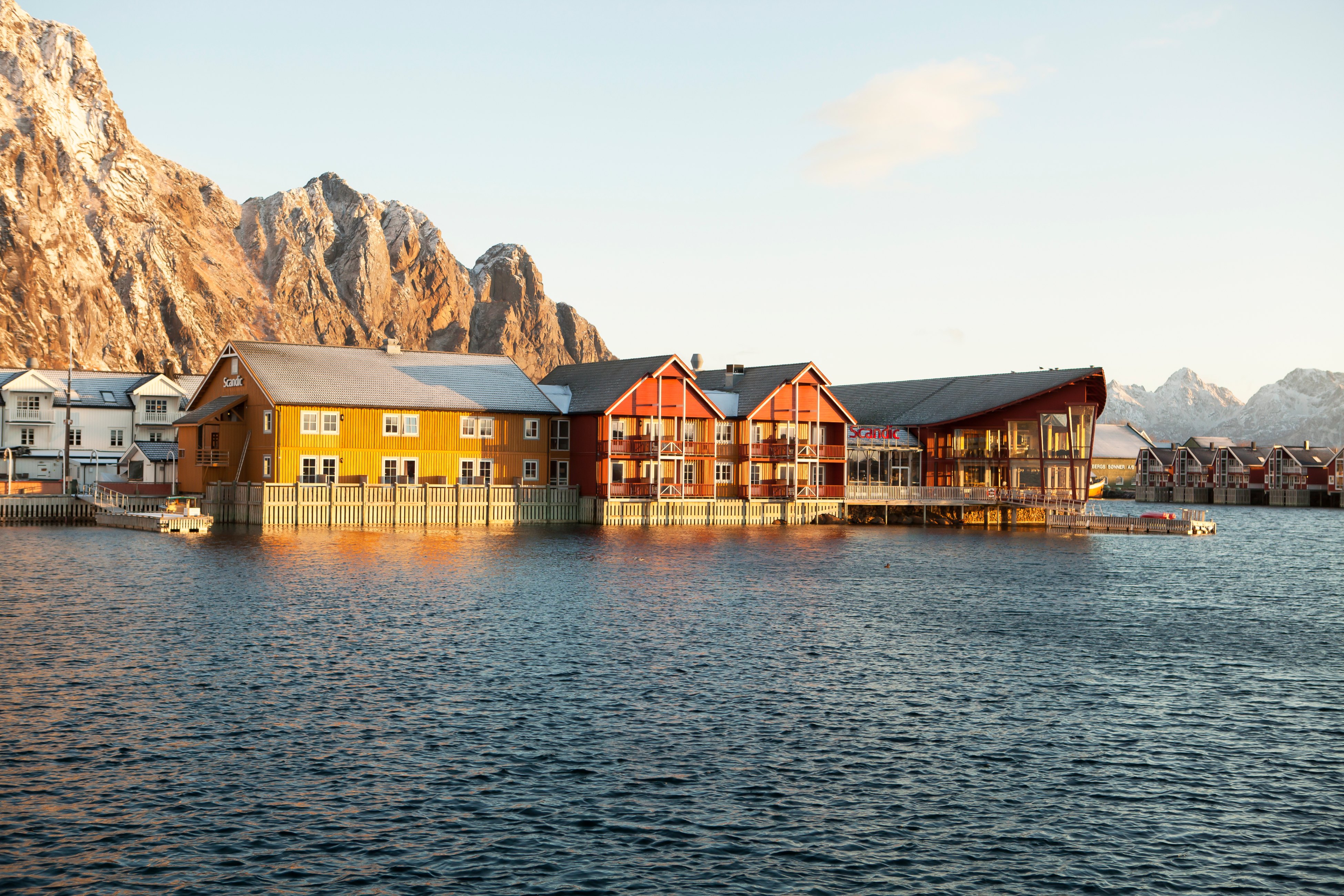 Scandic Svolvær hotelli | imt.fi