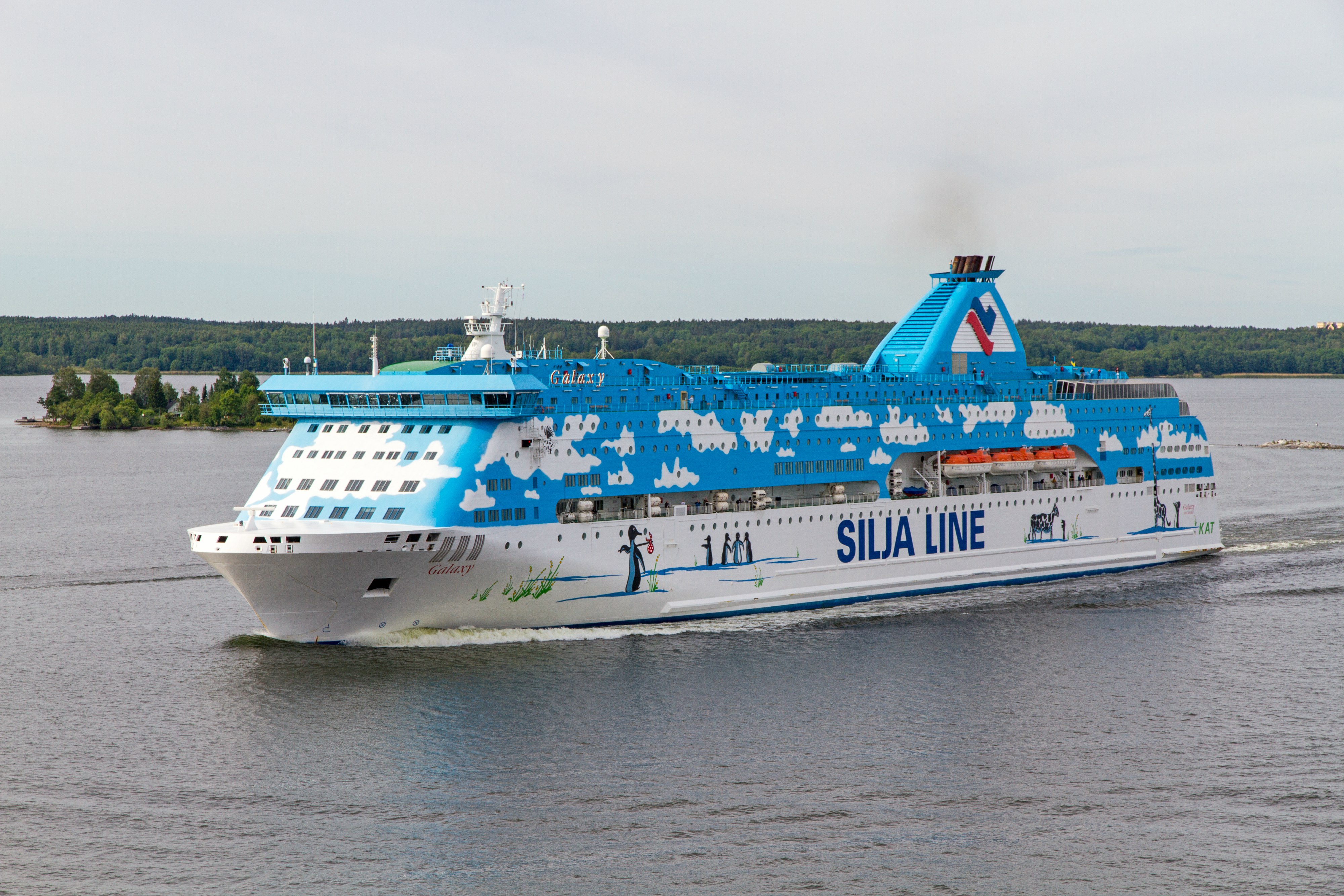 Reittimatka Tukholma-Turku Silja Galaxyllä | imt.fi