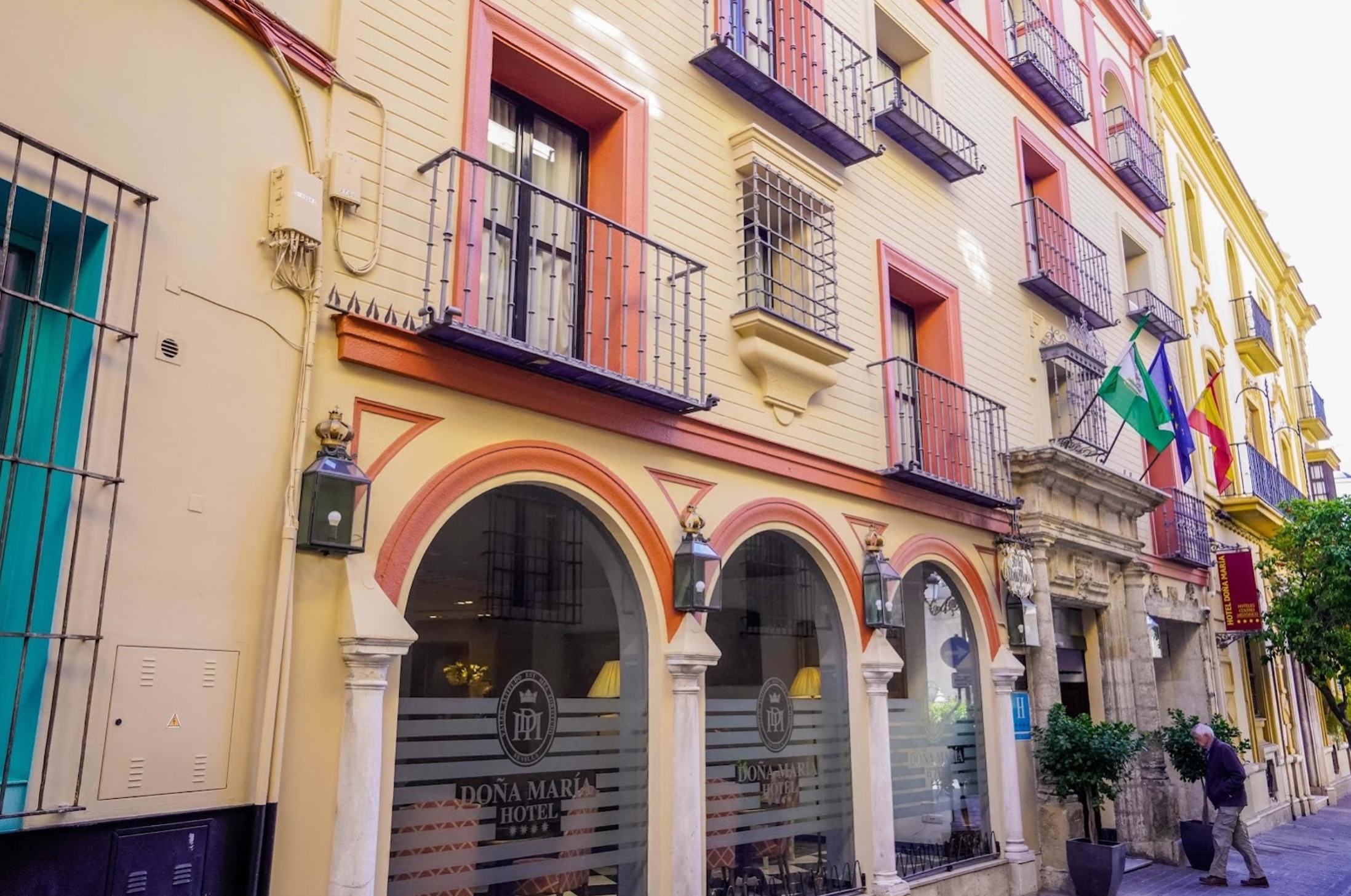 Hotel Dona Maria hotelli | imt.fi