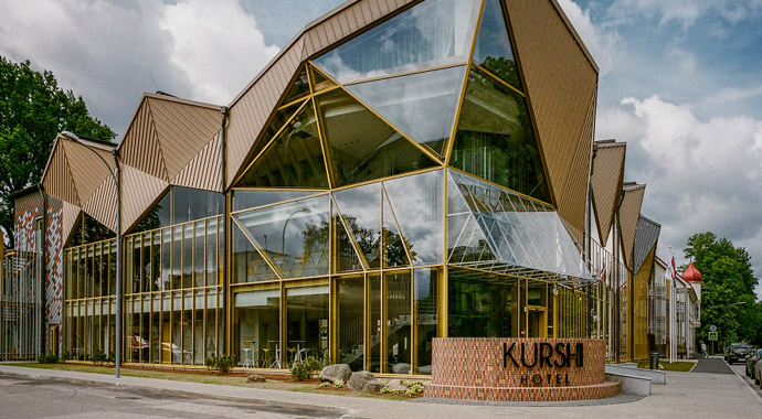 Kurshi Hotel And Spa | imt.fi