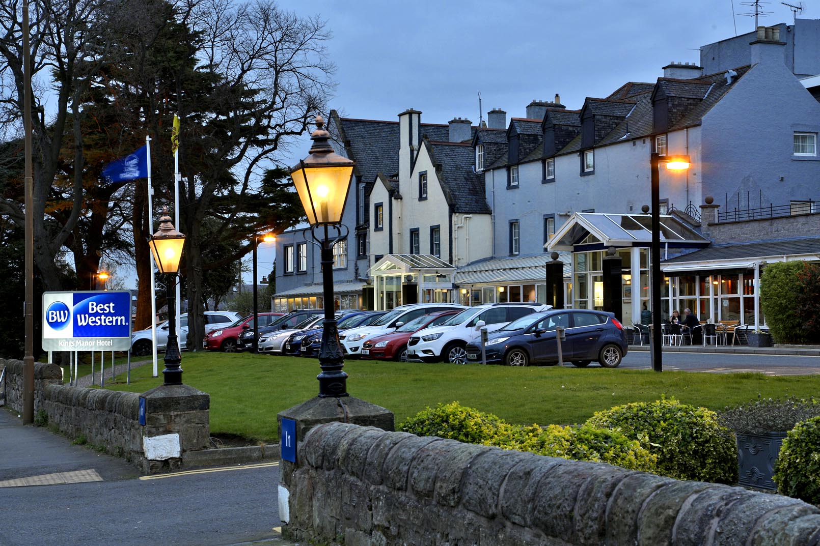 Kings Manor BW hotelli | imt.fi