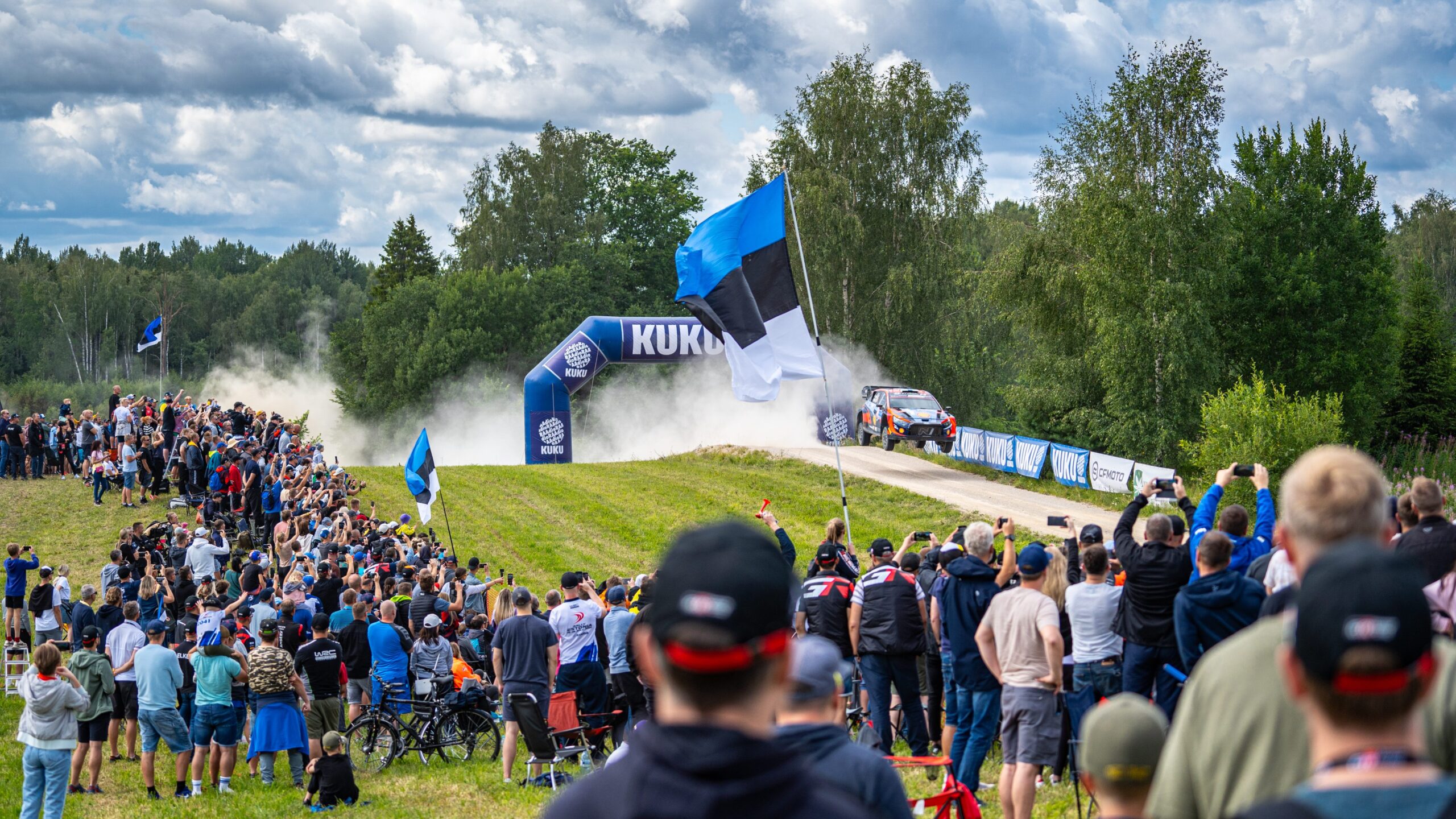 MM-ralli Viro 2026 – Omalla autolla rallimatkalle, 3 yötä Otepäällä ...